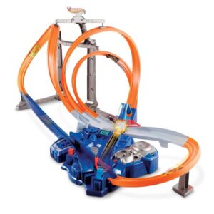 Hot Wheels Triple Track Twister Track Set