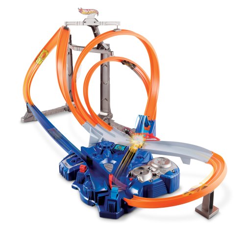 Hot Wheels Triple Track Twister Track Set