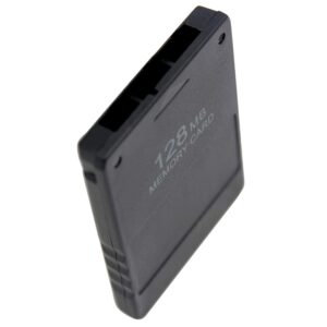 OSTENT High Speed 128MB Memory Card Stick Unit for Sony Playstation 2 PS2 Slim Console Video Games