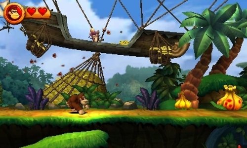 Third Party - Donkey Kong Country Returns Neuf [ 3DS ] - 0045496523558