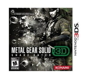 3ds metal gear solid snake eat