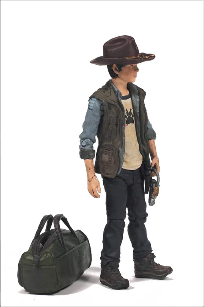 McFarlane Toys The Walking Dead TV Series 4 Carl Grimes Action Figure