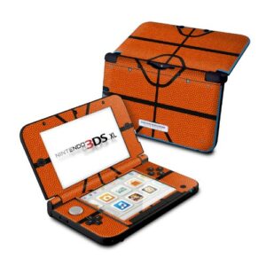 basketball - decalgirl sticker wrap skin compatible with nintendo 3ds xl