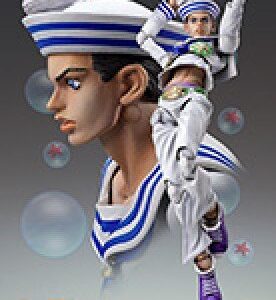 Super Figure Moving : JoJo Lion Higashikata Jyosuke Hirohiko Araki Specify Color