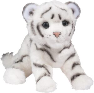 douglas silky white tiger cub plush stuffed animal