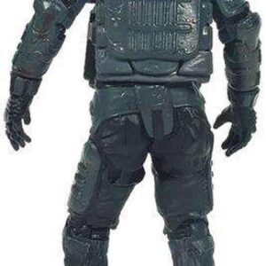 McFarlane Toys The Walking Dead TV Series 4 Riot Gear Gas Mask Zombie Action Figure