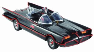 dc comics batman classic tv series batmobile collector vehicle