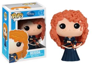 funko pop disney series 5: merida vinyl figure