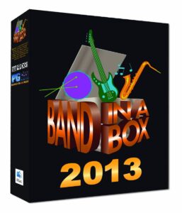 band-in-a-box pro 2013