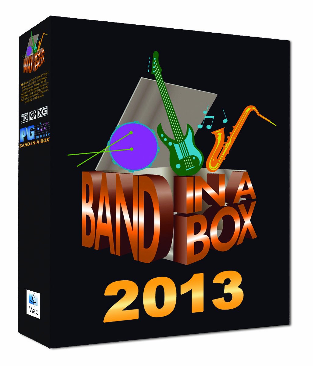 Band-in-a-Box Pro 2013