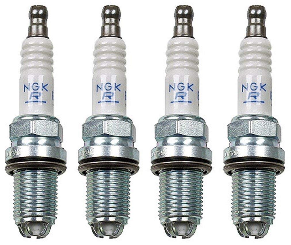 NGK 9029 Spark Plug - Pack of 4 (9029)