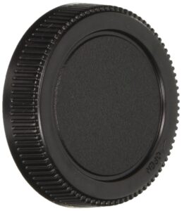 polaroid rear lens cap for the olympus micro 4/3 om-d e-m5, pen-e-pl3, pen-e-pl5, e-pm1, e-pm2, pen e-p3, e-pm1, pen-e-pl3, pen e-p2, pen e-pl1, e-pl2, gx1 & panasonic digital lenses