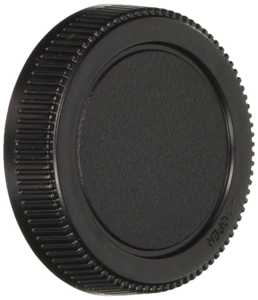 Polaroid Rear Lens Cap For The Olympus Micro 4/3 OM-D E-M5, PEN-E-PL3, PEN-E-PL5, E-PM1, E-PM2, PEN E-P3, E-PM1, PEN-E-PL3, PEN E-P2, PEN E-PL1, E-PL2, GX1 & Panasonic Digital Lenses