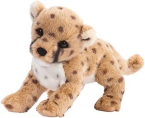 douglas chillin' cheetah cub plush stuffed animal