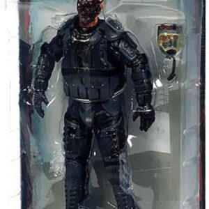 McFarlane Toys The Walking Dead TV Series 4 Riot Gear Gas Mask Zombie Action Figure