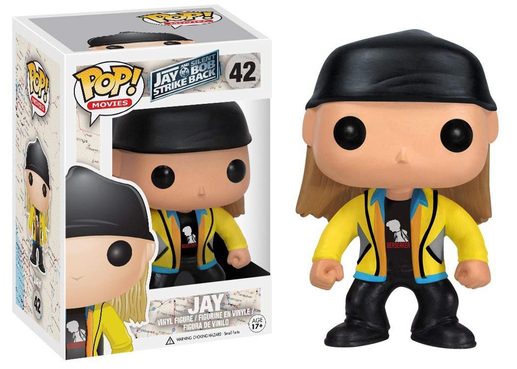 Funko POP Movies Jay Vinyl Figure