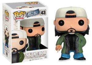 funko pop movies silent bob vinyl figure