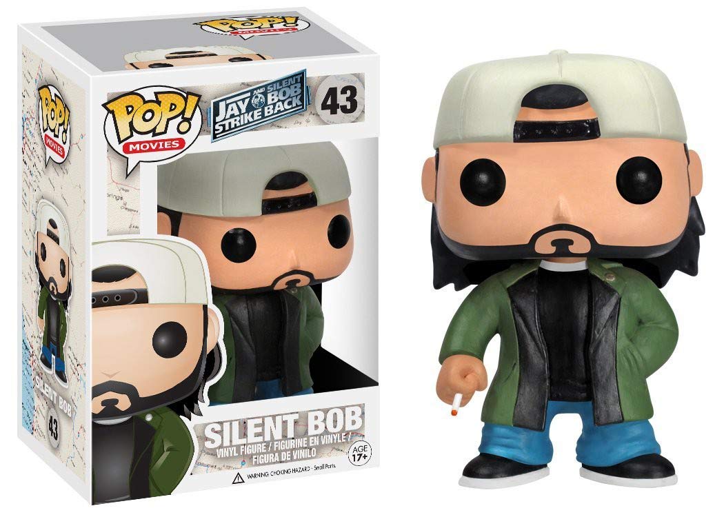 Funko POP Movies Silent Bob Vinyl Figure