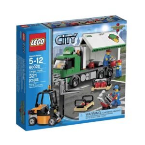 LEGO City 60020 Cargo Truck Toy Building Set