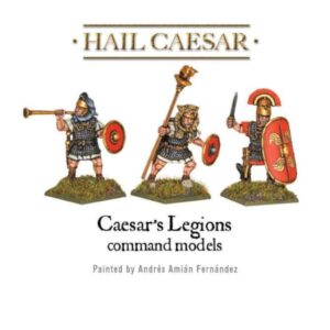 Warlord Games Hail Caesar: Caesarian Roman Legions Armed with Pilum Military Table Top Wargaming Plastic Model Kit WGH-CR-01,Unpainted