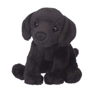 douglas lucy black lab dog plush stuffed animal