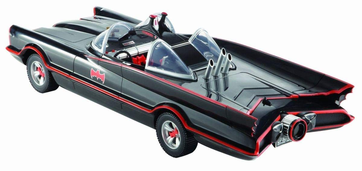 DC Comics Batman Classic TV Series Batmobile Collector Vehicle