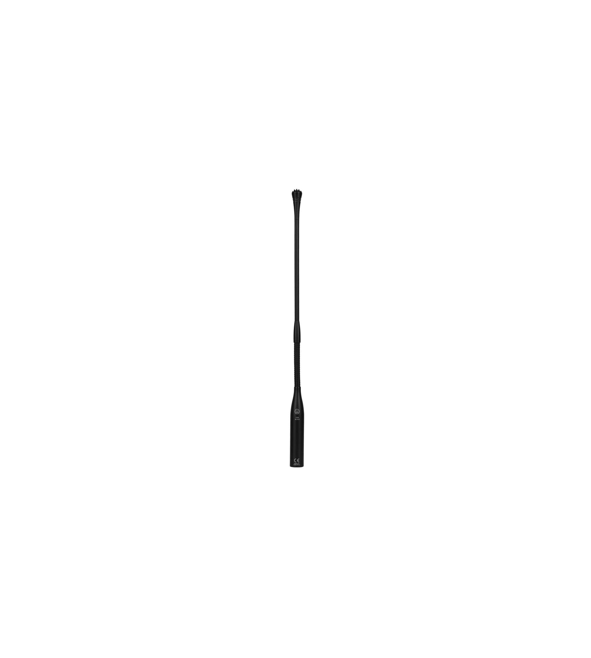 AKG Pro Audio CGN99H/S Hypercardioid Condenser Gooseneck Microphone - Small,Black