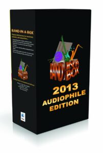 band-in-a-box 2013 audiophile edition [old version, mac usb hard drive]