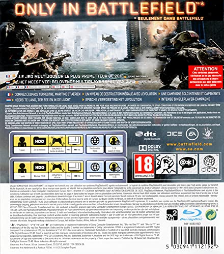 Battlefield 4 Ps3