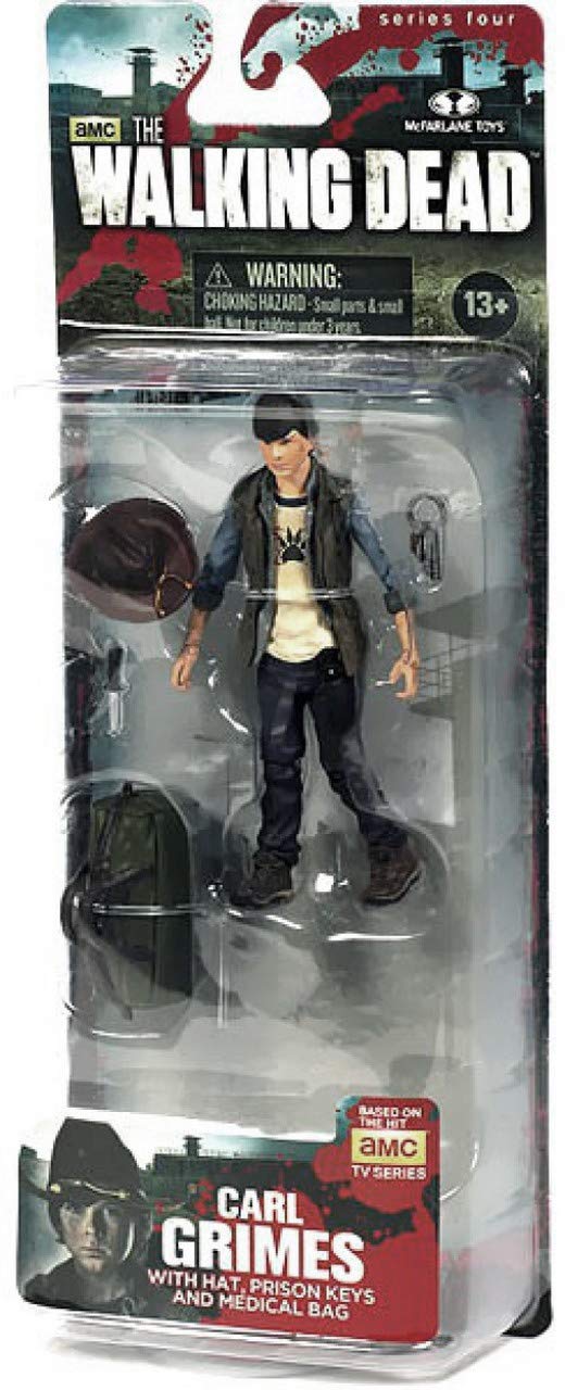 McFarlane Toys The Walking Dead TV Series 4 Carl Grimes Action Figure