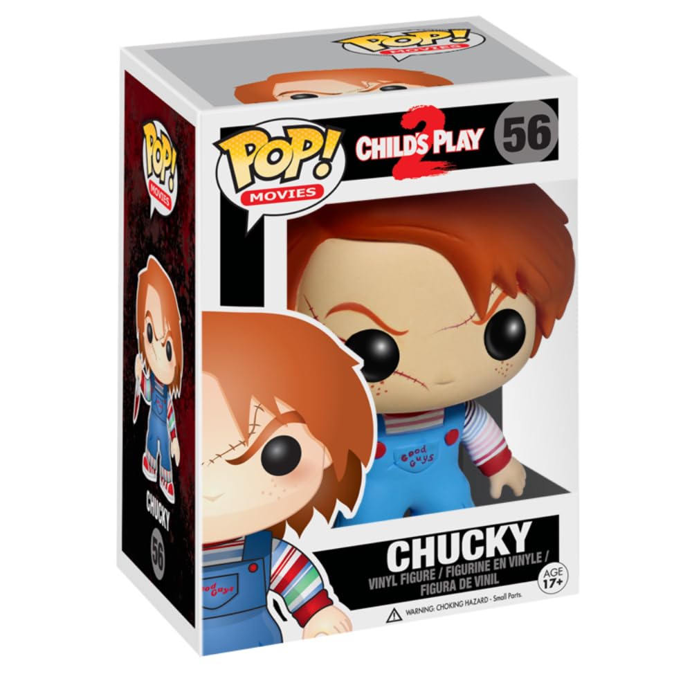 Funko POP Movies: Chucky Vinyl Figure, Multi, Standard (3362)