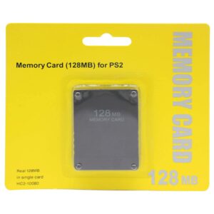 OSTENT High Speed 128MB Memory Card Stick Unit for Sony Playstation 2 PS2 Slim Console Video Games