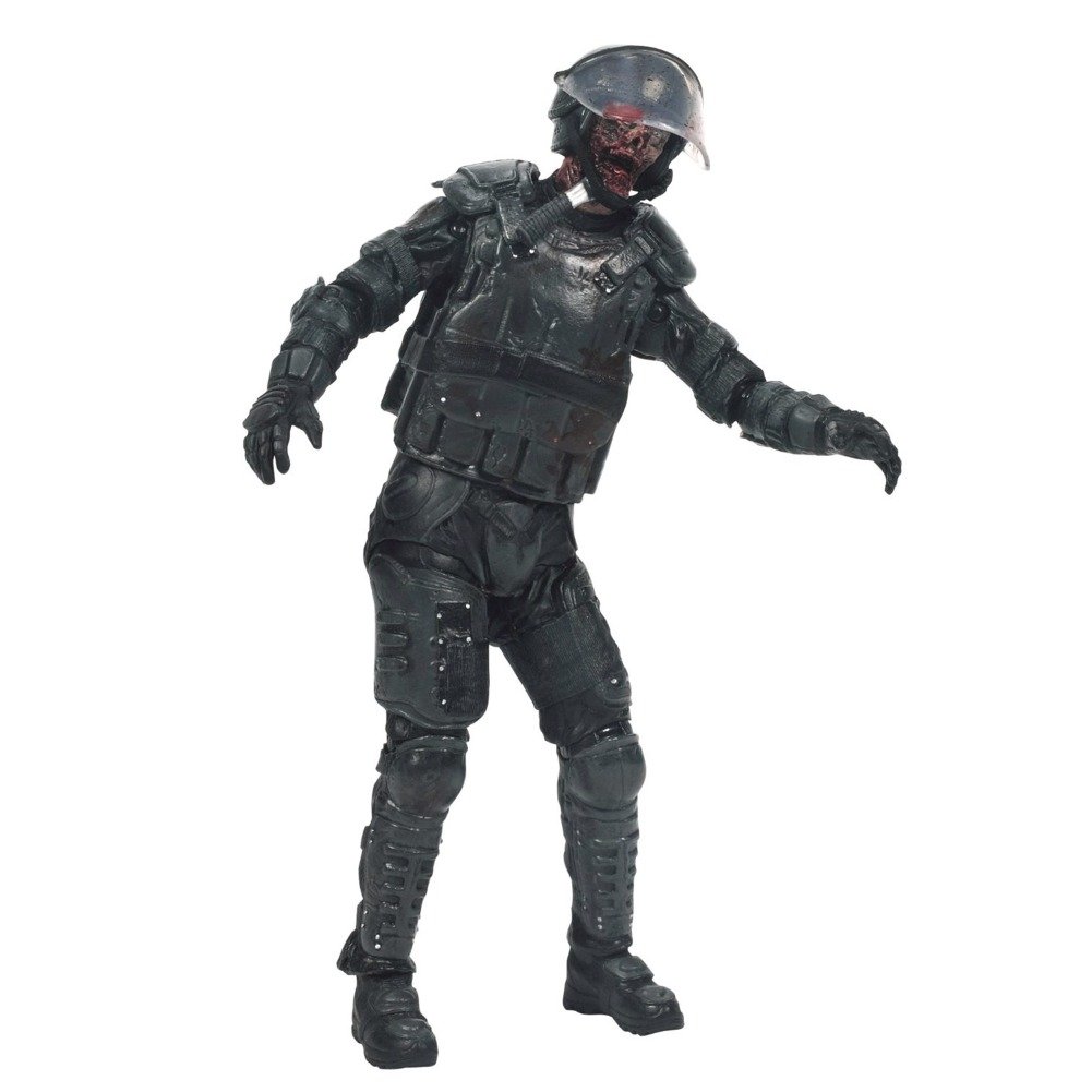 McFarlane Toys The Walking Dead TV Series 4 Riot Gear Zombie Action Figure