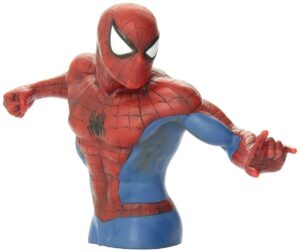 monogram spider-man action figure bust