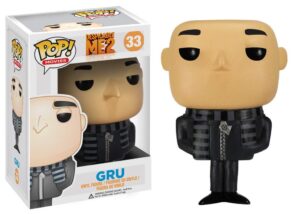 funko pop movies despicable me: gru vinyl figure