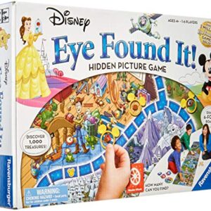 Ravensburger World of Disney Eye Found It Board Game - Engaging Fun for Kids and Adults | Suitable for Ages 4 and Up | Promotes Critical Thinking Skills | Featuring Beloved Disney Characters