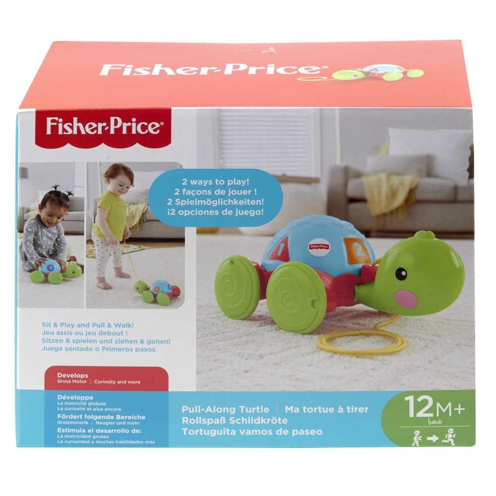 Fisher-Price Pull Along Turtle