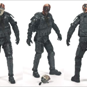 McFarlane Toys The Walking Dead TV Series 4 Riot Gear Gas Mask Zombie Action Figure