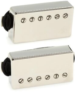 seymour duncan sh-18 whole lotta humbucker 2-piece pickup set - nickel