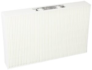 honeywell hepa air purifier filter r, 2-pack for hpa 100/200/300 and 5000 series - airborne allergen air filter targets wildfire/smoke, pollen, pet dander, and dust