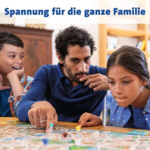 Scotland Yard: The Family Board Game of Detective Pursuit