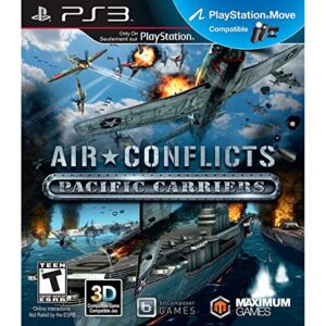 air conflicts pacific carriers - playstation 3