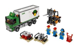 lego city 60020 cargo truck toy building set