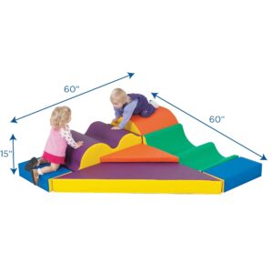 Children's Factory-CF710-096 Marshmallow Upside Downs, Toddler Climbing/Crawling Toys, Kids Indoor Play Equipment, Classroom Furniture for Homeschool/Playroom