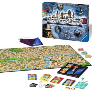 Scotland Yard: The Family Board Game of Detective Pursuit