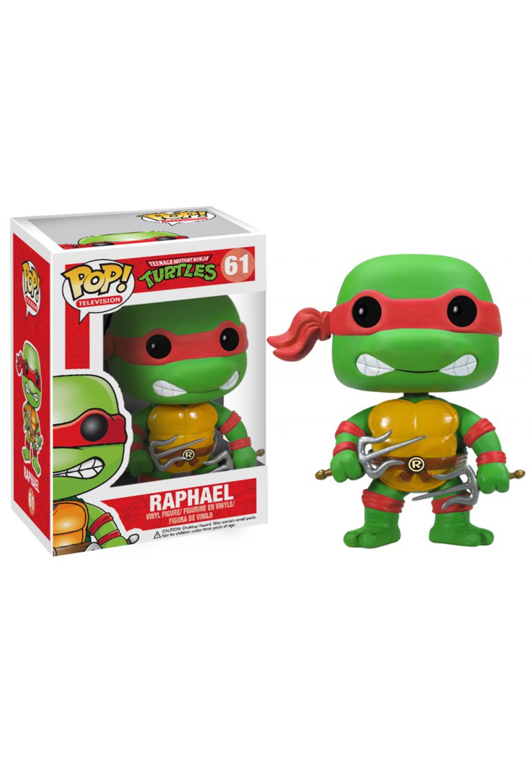 Funko Pop Television TMNT Raphael Vinyl Figure