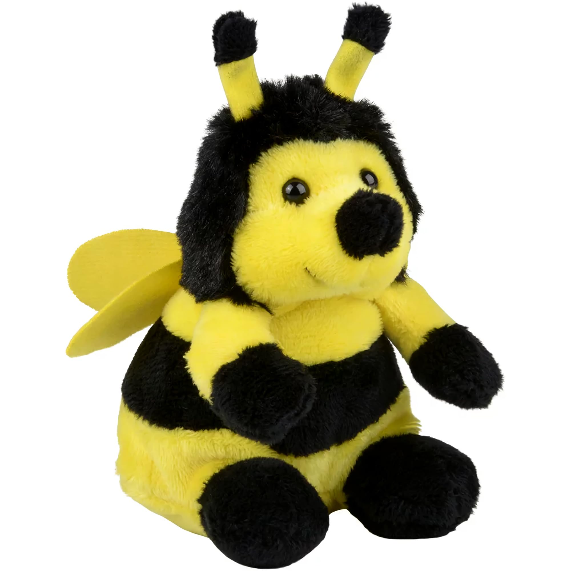 Rhode Island Novelty Bumble Bee Plush Bean Filled Stuffed Animal (1)