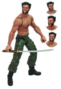 diamond select toys marvel select wolverine 2 action figure