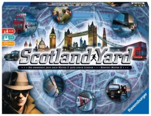 scotland yard: the family board game of detective pursuit