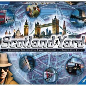 Scotland Yard: The Family Board Game of Detective Pursuit